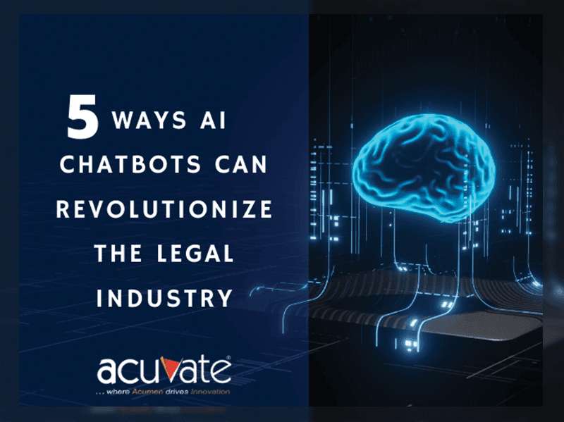 5 Ways AI Chatbots Can Revolutionize The Legal Industry | Blog