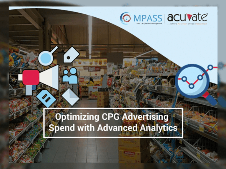 Advanced Analytics for CPG Advertising Spend Optimization