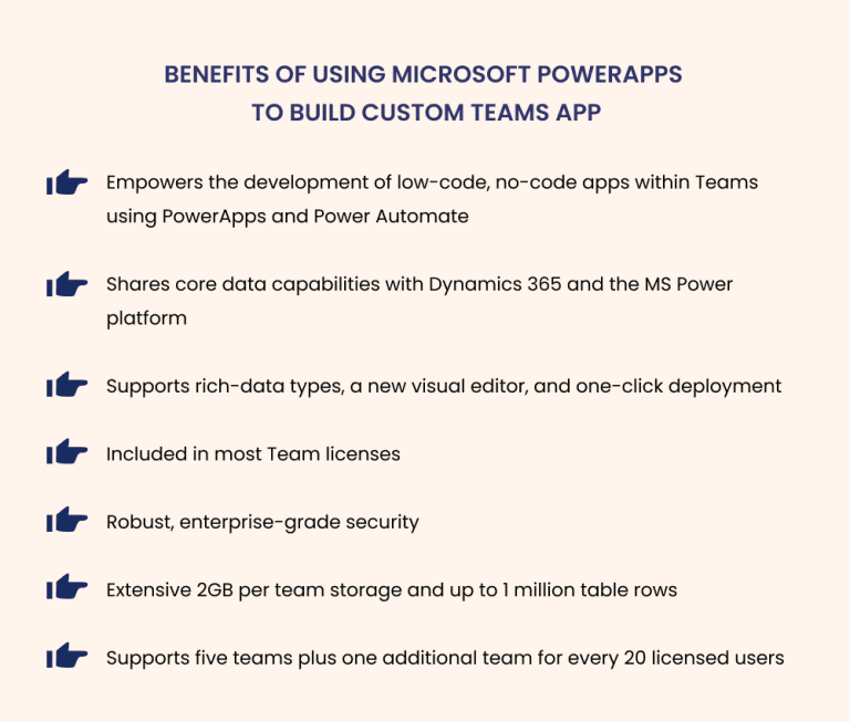 How to Build a Custom App for Microsoft Teams with PowerApps