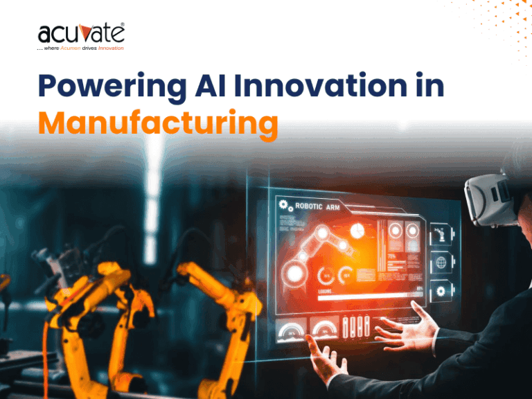 Microsoft + Acuvate: Powering AI Innovation in Manufacturing