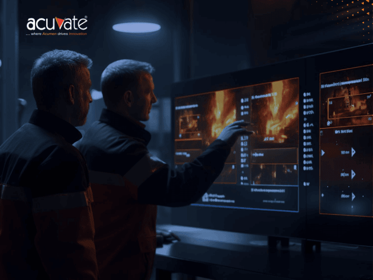Fire Detection through Machine Vision | YOLOv8 Edge AI